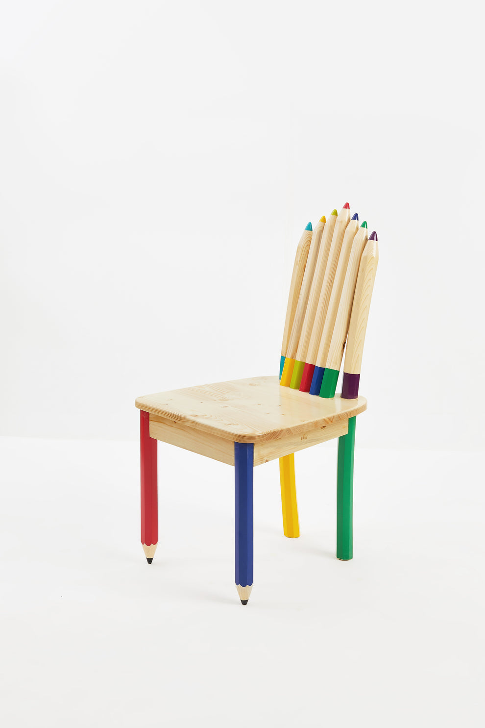 Children's Furniture - The Pencil Chair – Studio Metallurgy Home