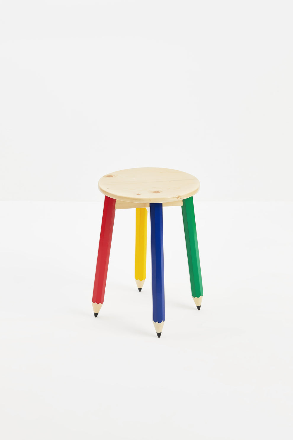 Children's Furniture - Pencil Stool – Studio Metallurgy Home