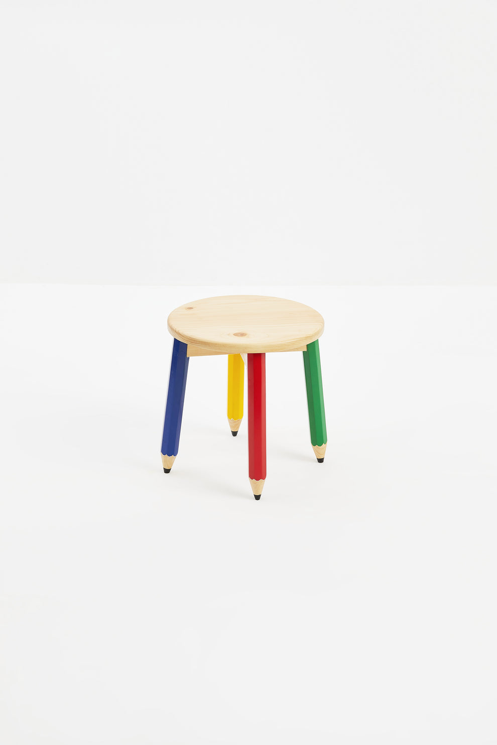 Children's Furniture - Pencil Stool Mini – Studio Metallurgy Home