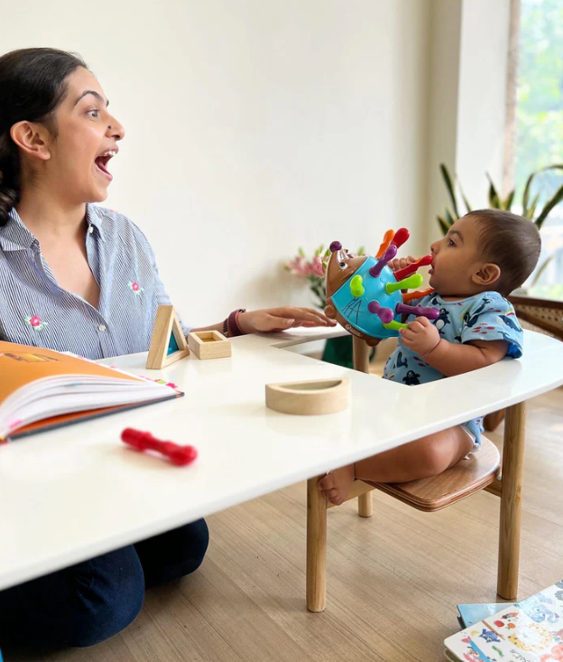 Children's Furniture - The Stacker Activity Table – Metallurgy Home