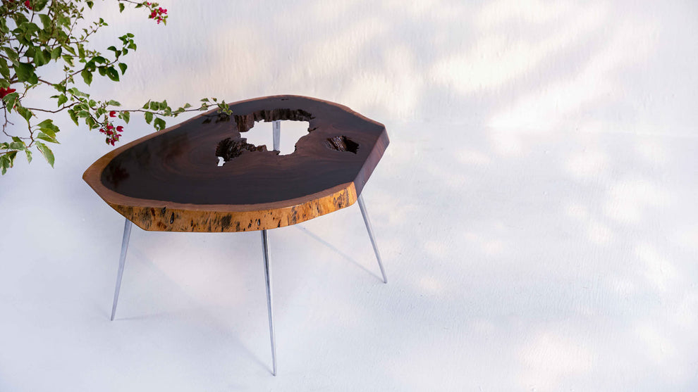 Studio Metallurgy Home - Organic Wood Table